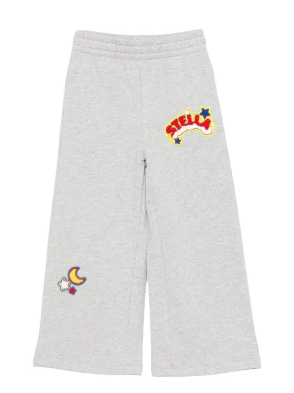 Stella McCartney Logo-patch Track Pants - Grey