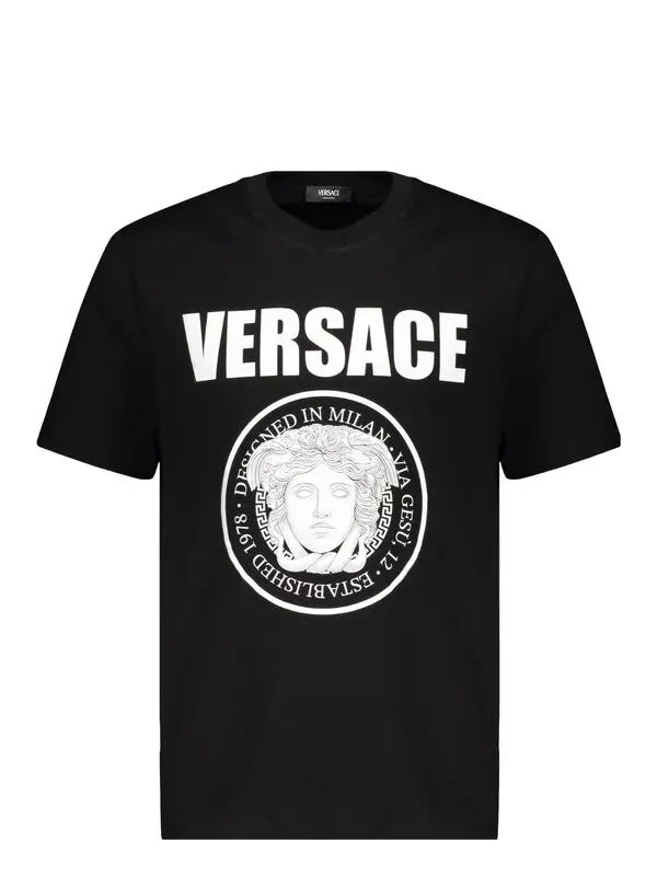 Versace Medusa Rock T-shirt - Black