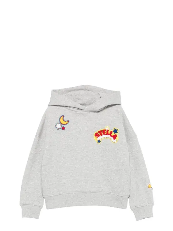 Stella McCartney Graphic Print Hoodie - Grey