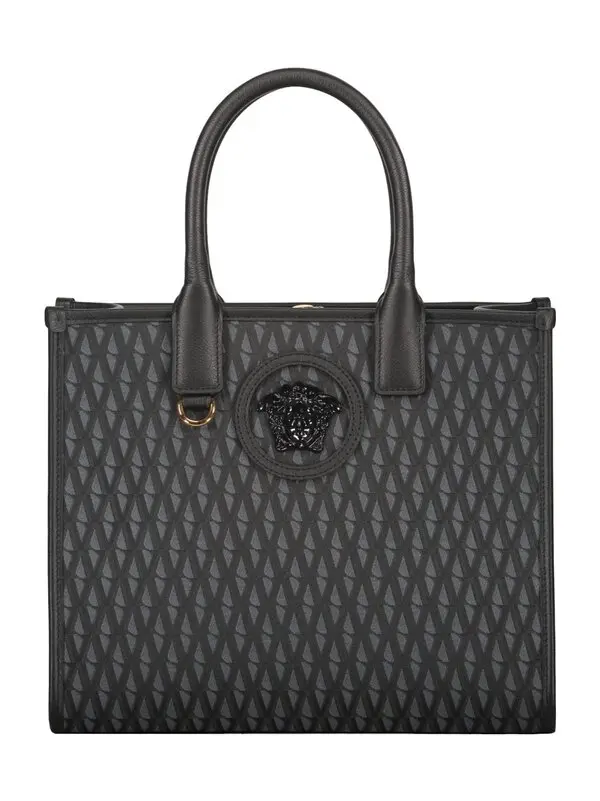 Versace La Medusa Top Handle Bag - No
