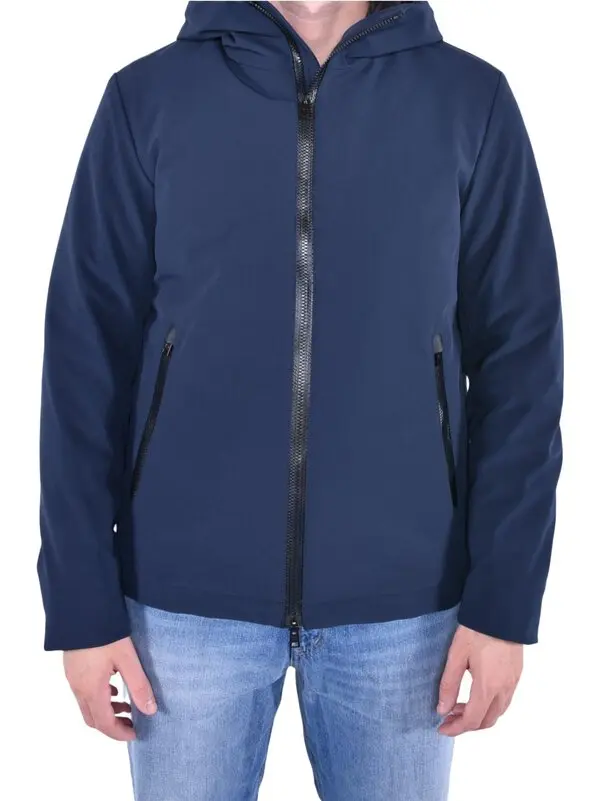 Woolrich Soft Shell Pacific Jacket - Blue