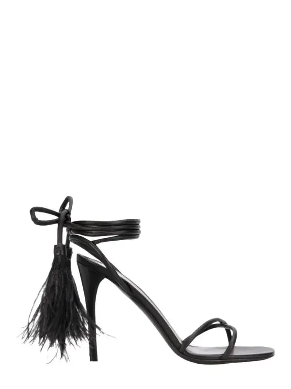Valentino Garavani Strap High-heeled Sandals - Black