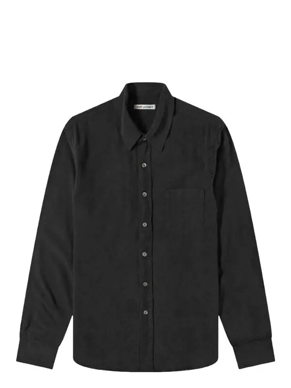 Our Legacy Classic Shirt - Black