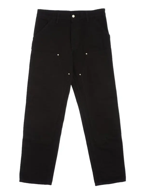 Carhartt Work In Progress Belt Loop Track Pants - Black
