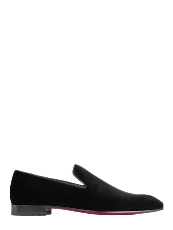 CHRISTIAN LOUBOUTIN Dandelion Loafers - Black
