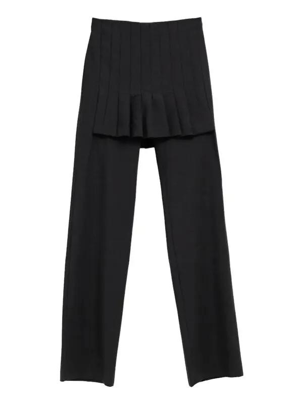 Paloma Wool Andrale Layered Trousers - Black