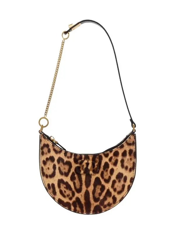 Valentino Garavani Logo Shoulder Bag - Brown