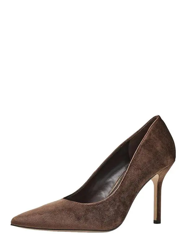 Vince Camuto Maisha Classic Pumps - Brownie