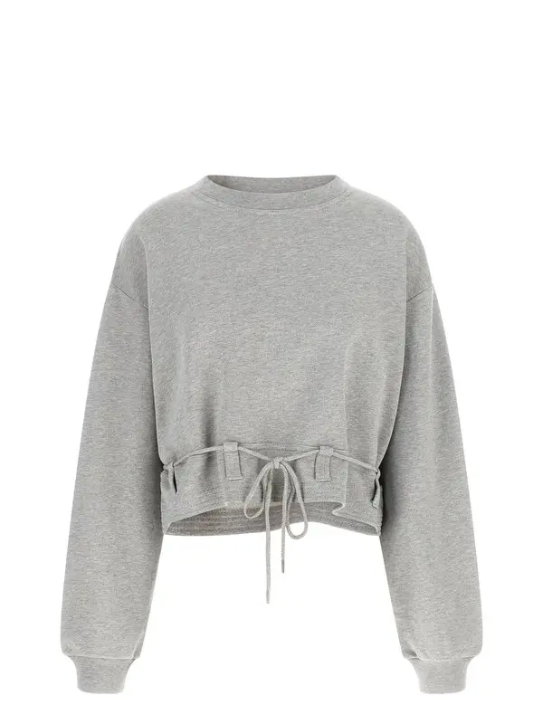 Dries Van Noten Haserfiela' Sweatshirt - Gray