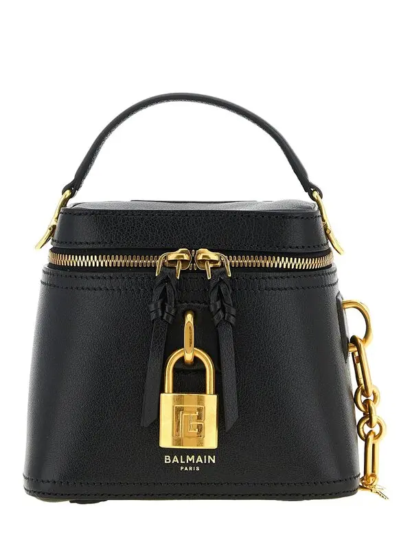 Balmain Pulse Vanity' Handbag - Black