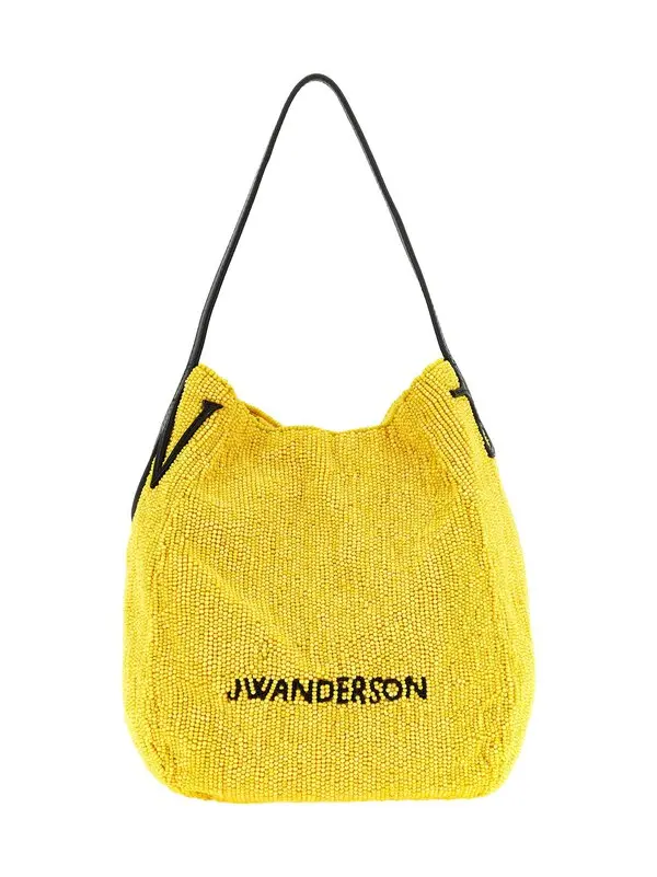 JW Anderson J.w.anderson 'bulb' Small Shoulder Bag - Yellow