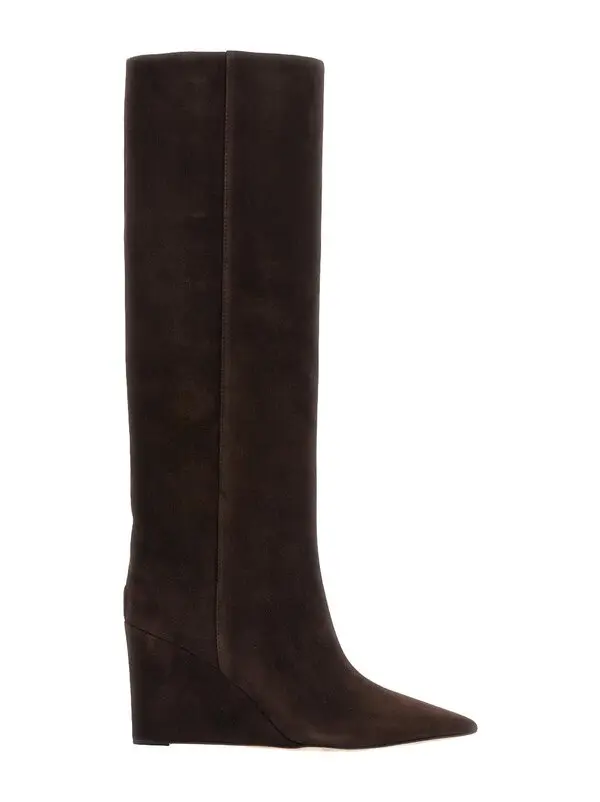 JIMMY CHOO Blake Kb 85 Wedge Boots - Multicolor