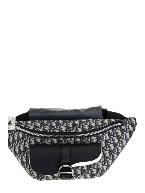 Dior Beltbag Saddle - Blue