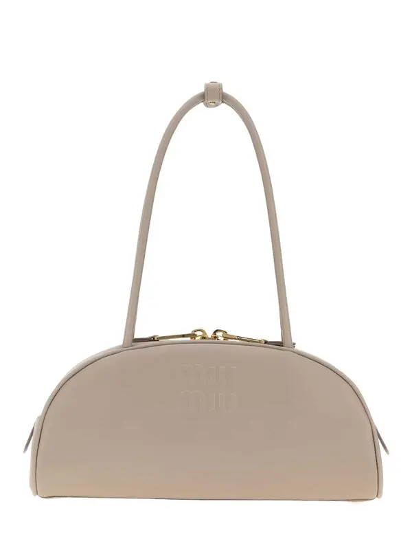 Miu Miu Beau Shoulder Bag - Gray