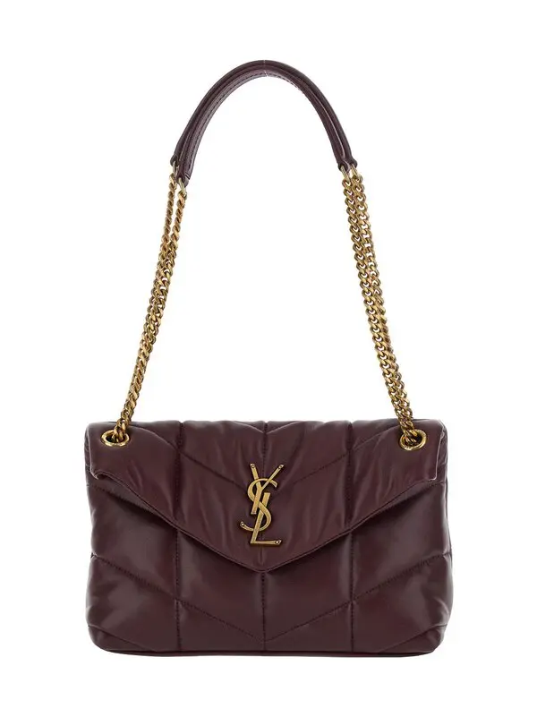 Saint Laurent Puffer Shoulder Bag - Multicolor