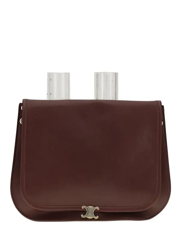 Celine Besace Soft Triomphe Bag - Multicolor