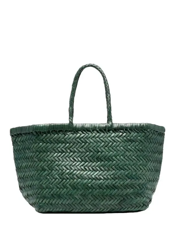 Dragon Diffusion Small Triple Jump Handbag - Green
