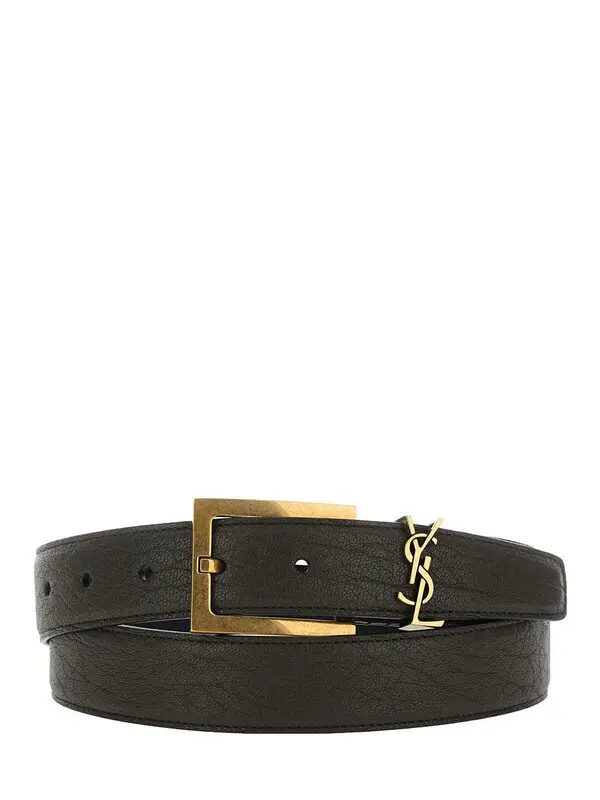 Saint Laurent Cintura W Haka Moira Lamb - Multicolor
