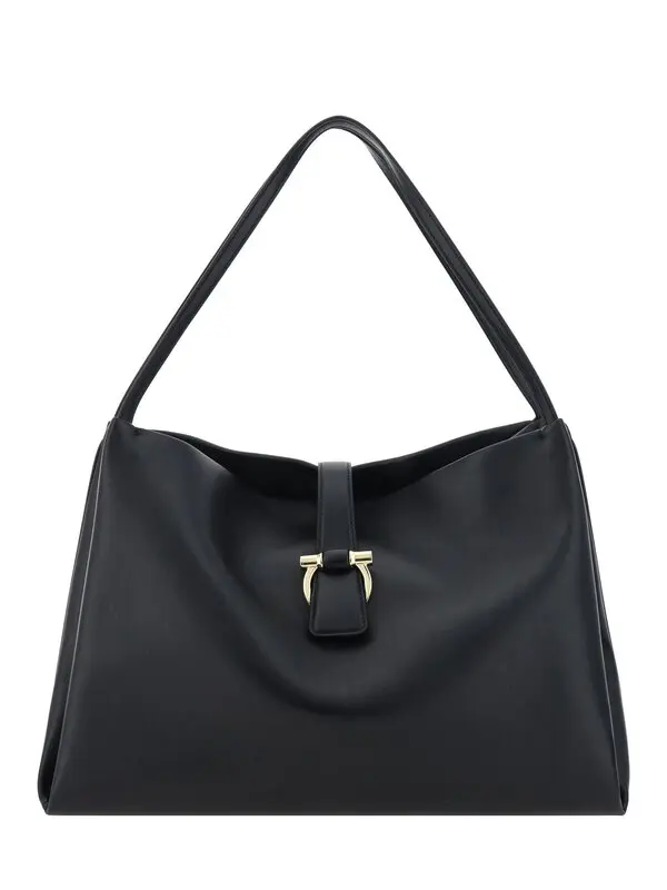 FERRAGAMO Mia Tote Bag - Black