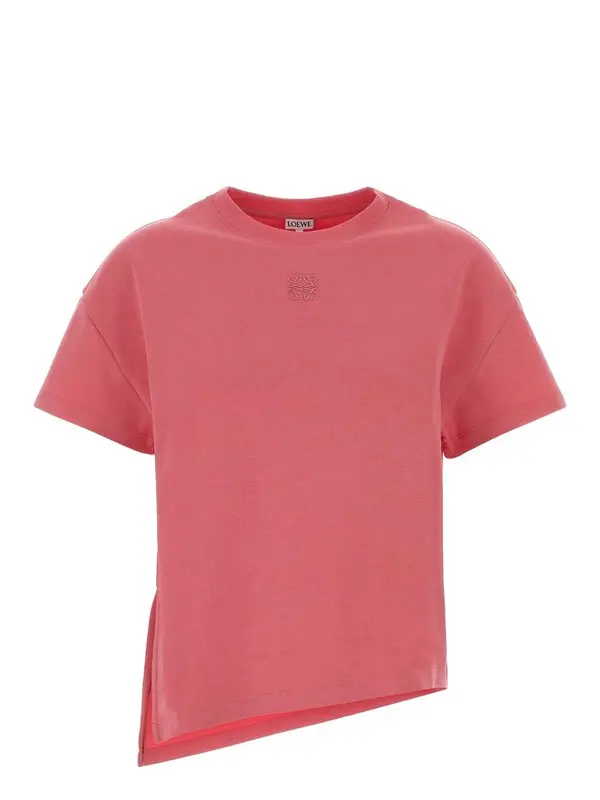 Loewe Cotton Blend T-shirt - Pink