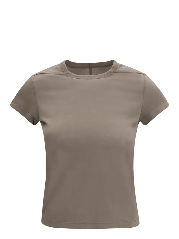 Rick Owens Cotton Slim V-neck T-shirt - Brown