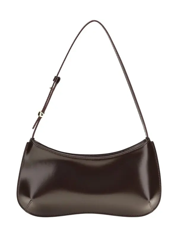 Jacquemus Le Bisou Shoulder Bag - Brown