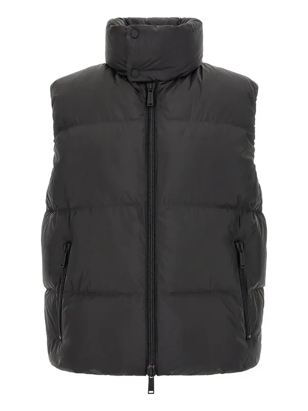 Dsquared2 Upside Down' Padded Vest - Black