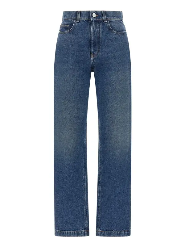Marni Straight Leg Jeans - Blue
