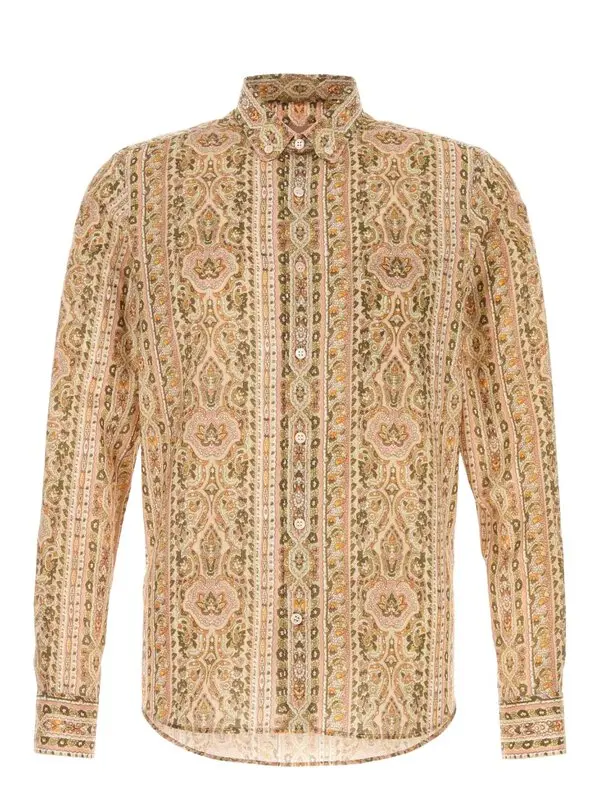 Valentino Garavani Printed Cotto Shirt - Multicolor