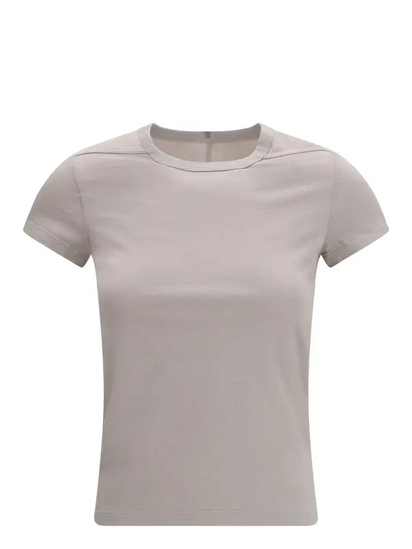 Rick Owens Cotton Slim T-shirt - Cream
