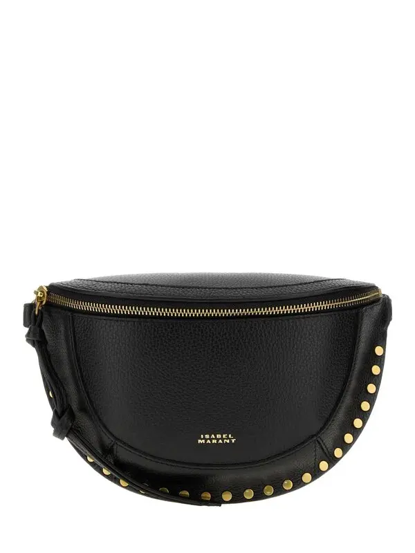 Isabel Marant Étoile Skano Leather Belt Bag - Black