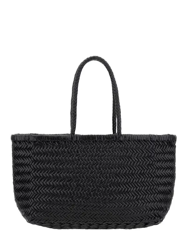 Dragon Diffusion Bamboo Triple Jump Shopper Bag - Multicolor