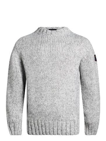 Paul & Shark Sweater Size Wool, Nylon, Viscose - Light Grey