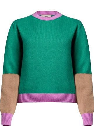 Herno Cashmere Crewneck Sweater - Green