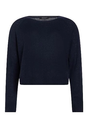 ARAGONA Sweater Size Cashmere - Blue