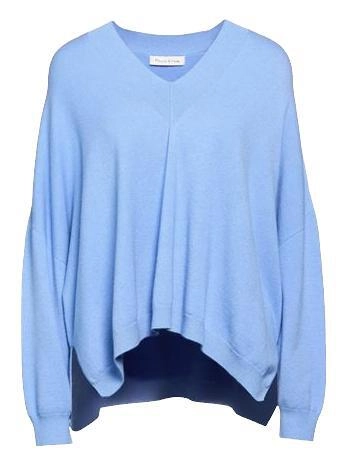 MANILA GRACE Sweater Size Viscose, Polyester, Polyamide - Blue