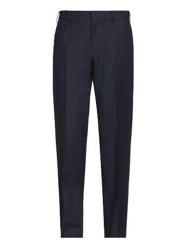 LARDINI Wool And Mohair Twill Tailored Pants - Blue