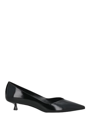 STUART WEITZMAN Pumps Size Leather - Black