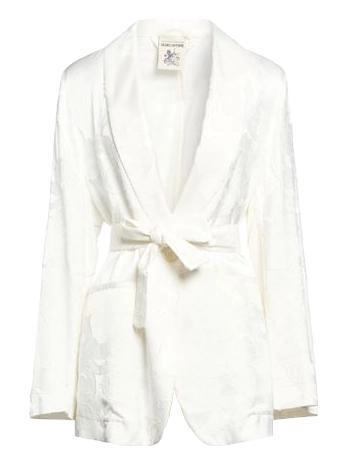 SEMICOUTURE Blazer Size Viscose - White