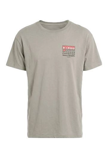 MAISON MARGIELA T-shirt Size Cotton - Grey