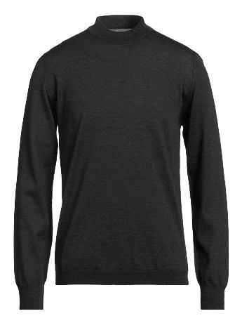 MAISON MARGIELA Wool Turtleneck Sweater - Charcoal