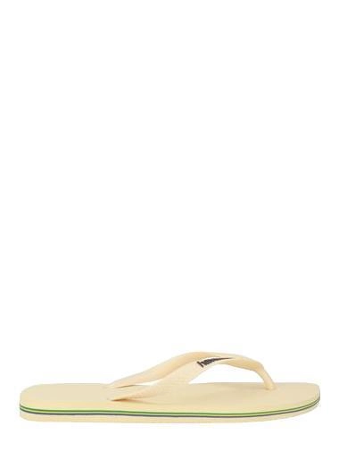 Havaianas Pastel Synthetic Fiber Thong Sandals - Yellow