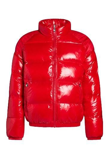 Pyrenex Puffer Size Polyamide - Red