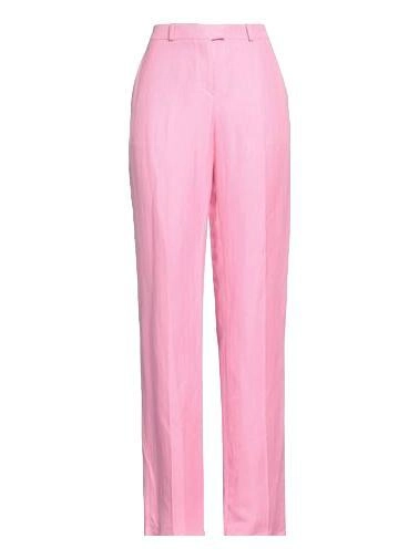 Etro Pants Size Linen, Silk - Pink