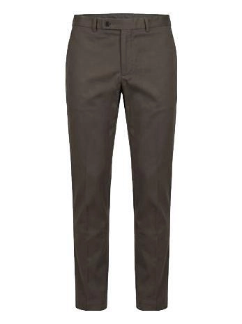 Incotex By Slowear Pants Camel Size Cotton, Elastane - Grey