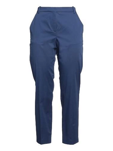 Pinko Tapered Cotton-elastane Pants - Blue