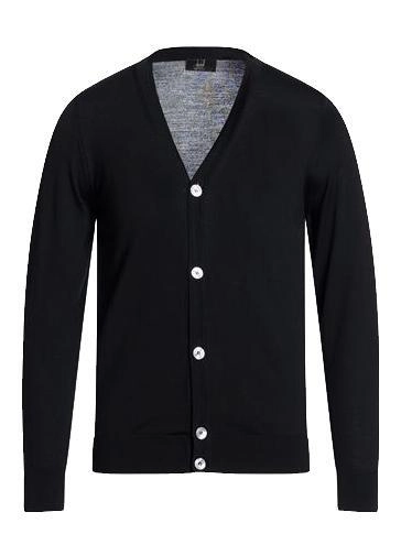 Dunhill Wool Cardigan - Black