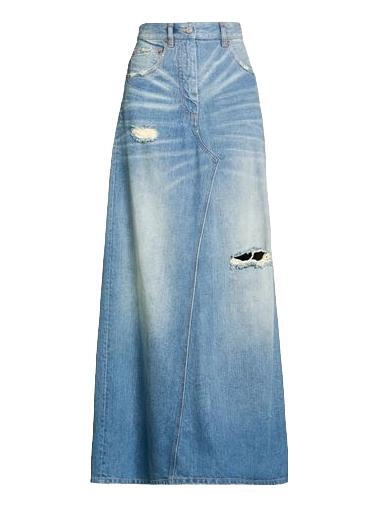 MAISON MARGIELA Jeans Size Cotton - Blue