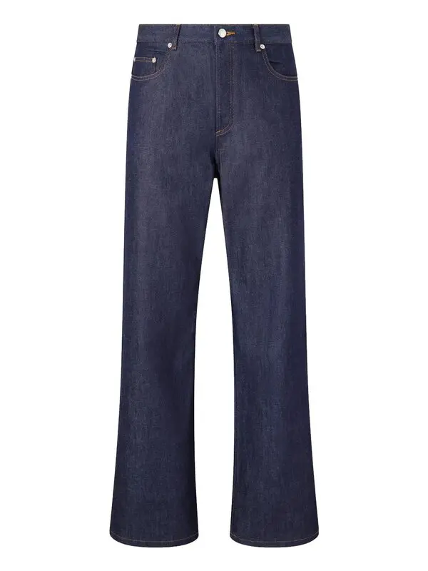 A.p.c. Aaron Straight-leg Jeans - Blue
