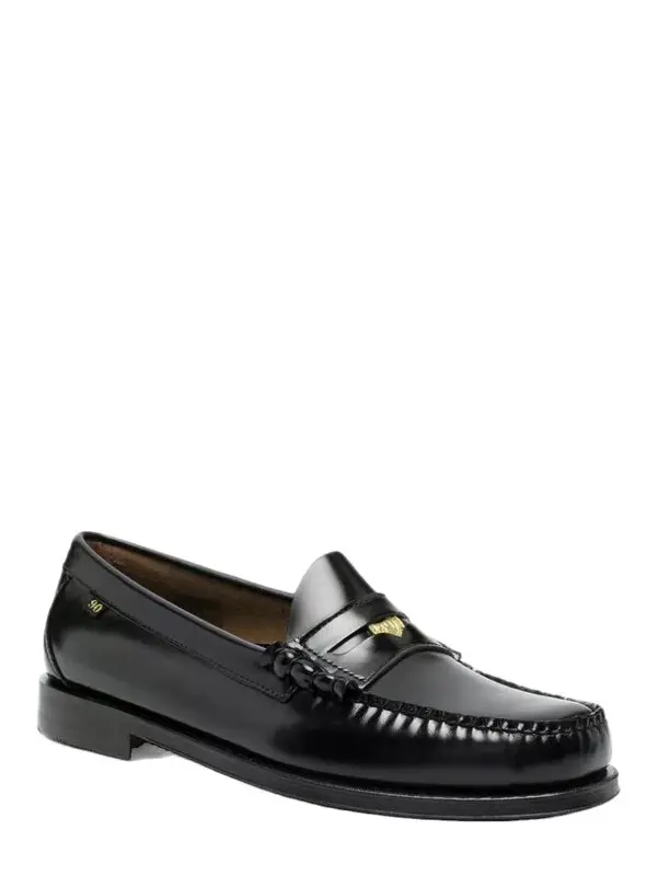 G.H.BASS Weejun Heritage Loafers - Black